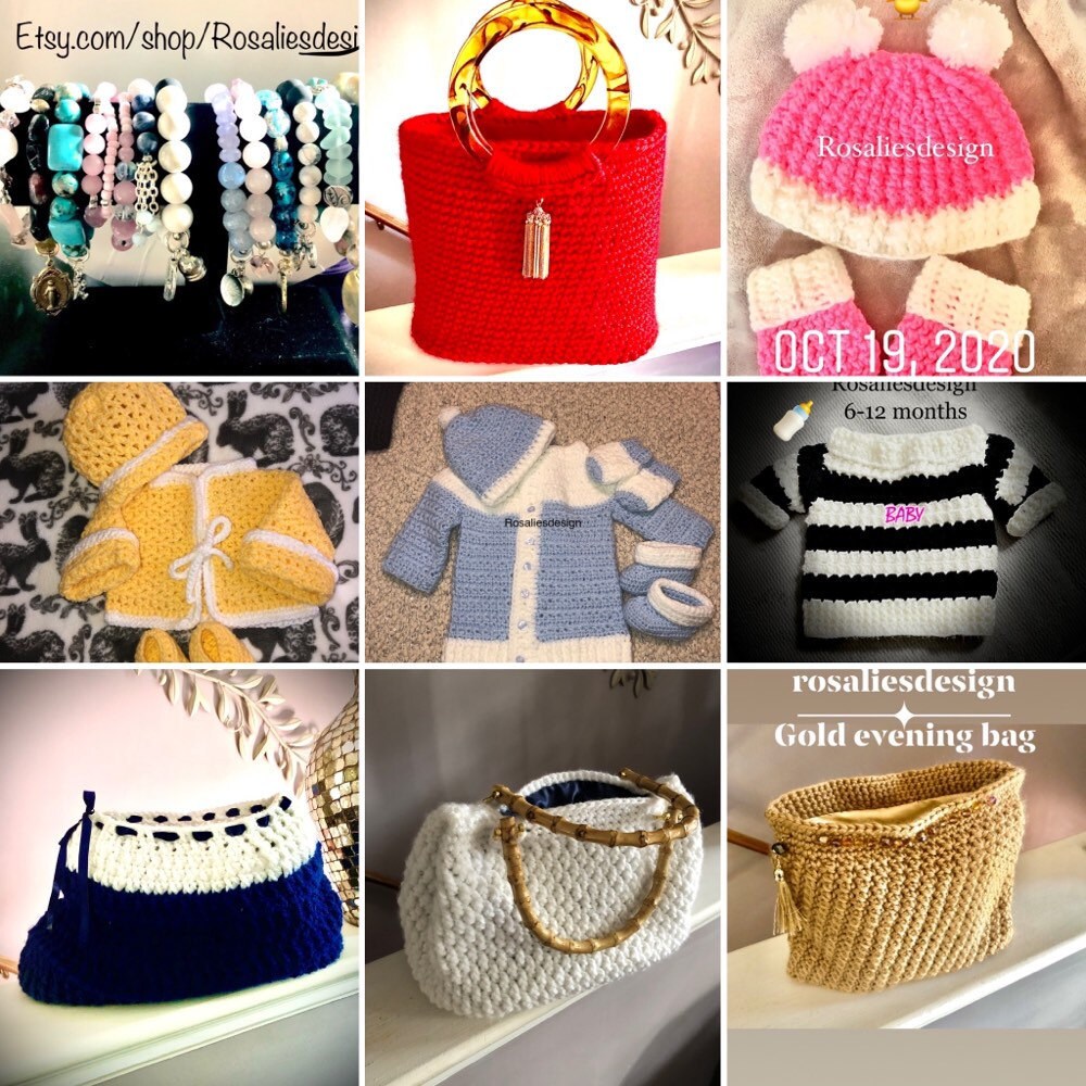 Unique handmade one of a kind designs by RosaliesDesign on Etsy