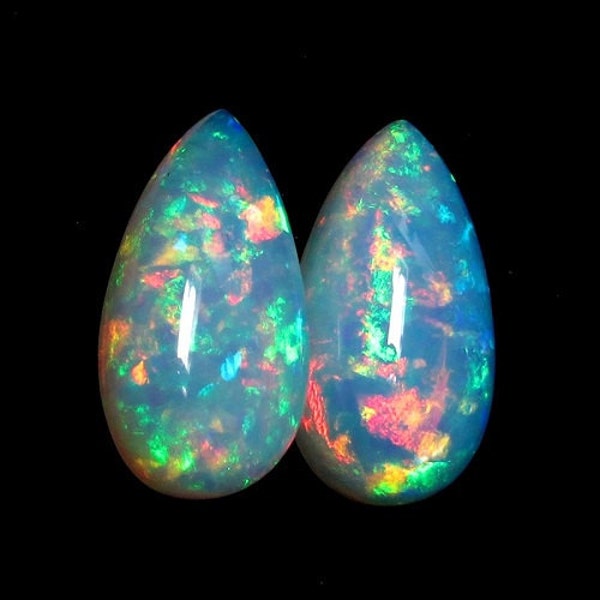 Ethiopian Opal Ethiopian Polish Opal Rough Top Attractive Full Flashy ...