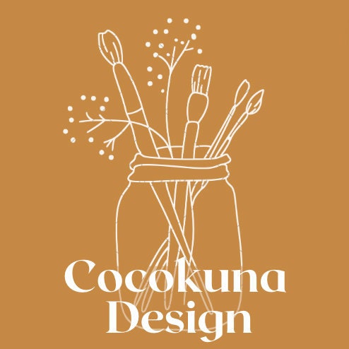 CocokunaDesign - Etsy
