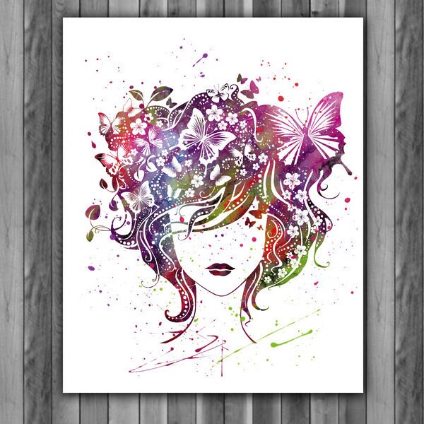 EPCOT Skyline Watercolor Print, Disneyland Art, EPCOT Painting, EPCOT ...