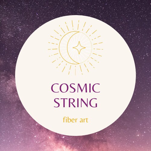CosmicStringFiberArt - Etsy