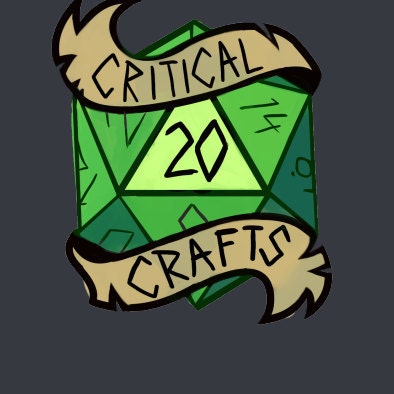 Crit20CraftsGames - Etsy