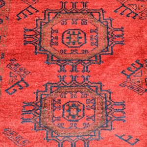 COLLECTORS' PIECE Antique Jan Gul Tribal Maldari Khana Badosh Natural ...