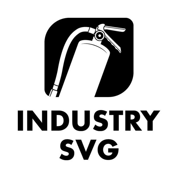 Fire Extinguisher Svg, Fire Logo, Flame Svg, Fire Svg, Extinguisher Png ...