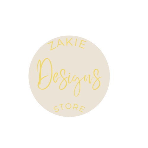 ZakieDesigns - Etsy