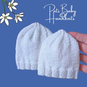 Angel Baby Knitting Pattern, Pattern for Baby Born Sleeping, PDF ...
