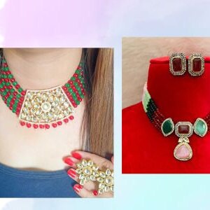 Green American Diamond Bangles Set Baguette Bangle Round Bangles CZ ...