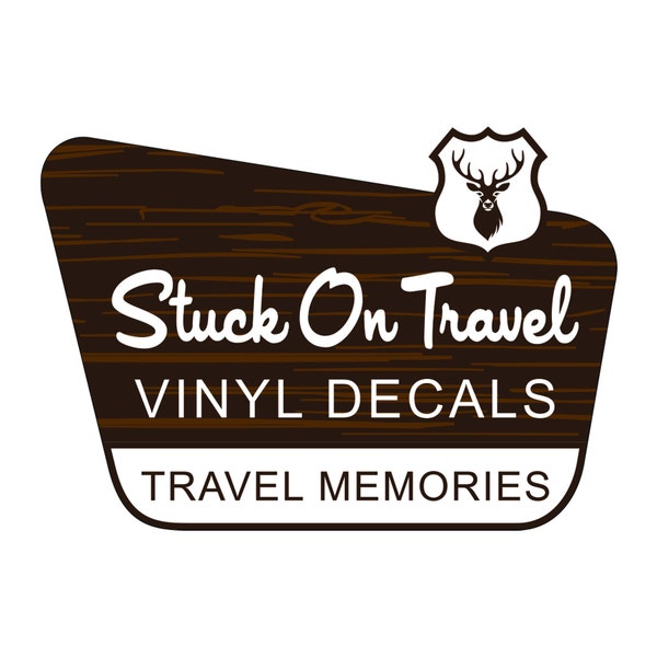 Red Rock Canyon Decal / 3.5 Sticker / Joshua Tree / Mojave Desert ...