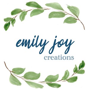 EmilyJoyCreations - Etsy