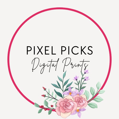 PixelPicksDigiPrints - Etsy