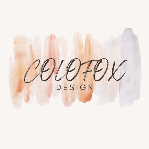 COLOFOXDESIGN - Etsy