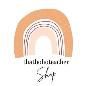 Boho 2D Shape Posters EDITABLE Boho Classroom Decor Digital Download - Etsy