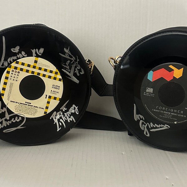 Village People y.m.c.a. 45 Record Purse - Etsy