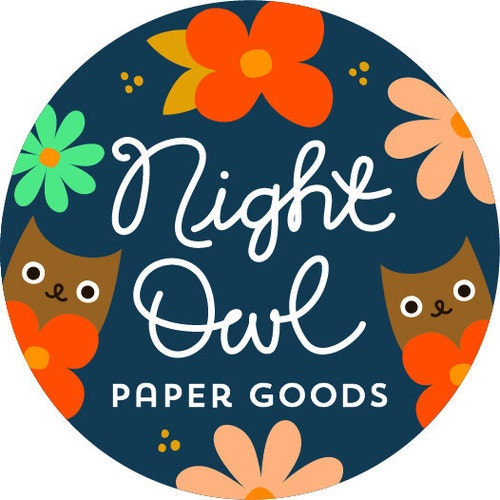 NightOwlPaperGoods - Etsy