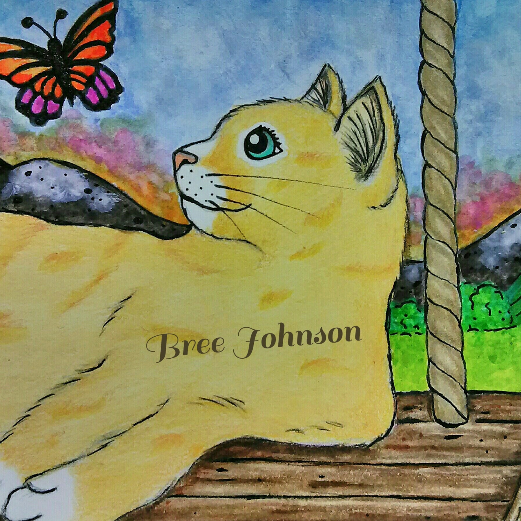 BreeJohnsonArt - Etsy