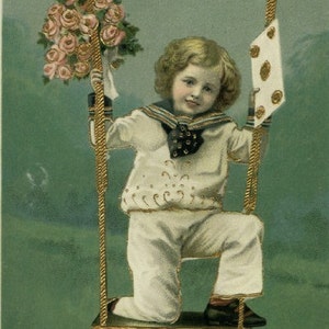 Bobby and His Goats A Clara M Burd Vintage Print 1930s Childrens Book ...