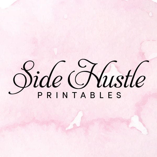 SideHustlePrintables - Etsy