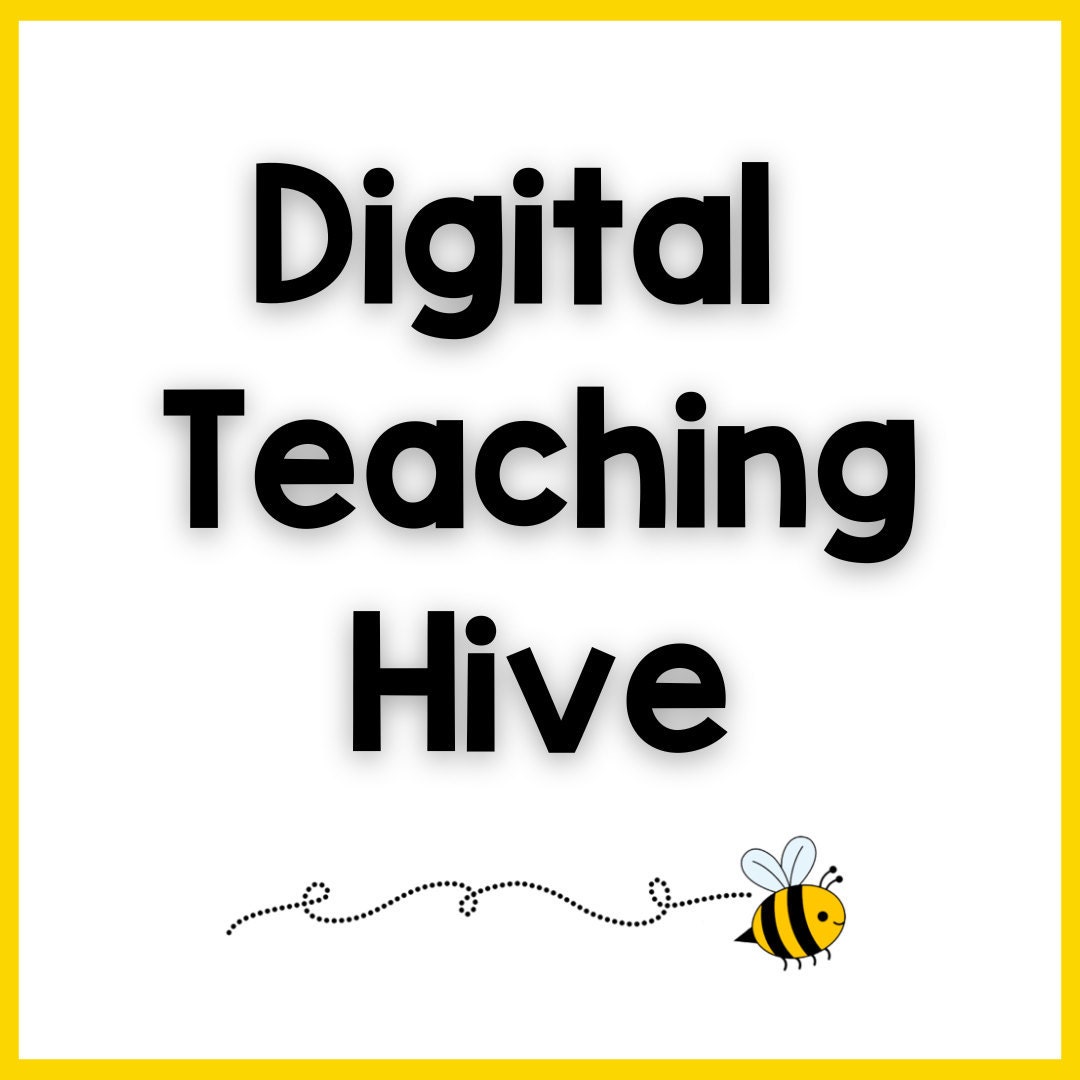 DigitalTeachingHive - Etsy Canada