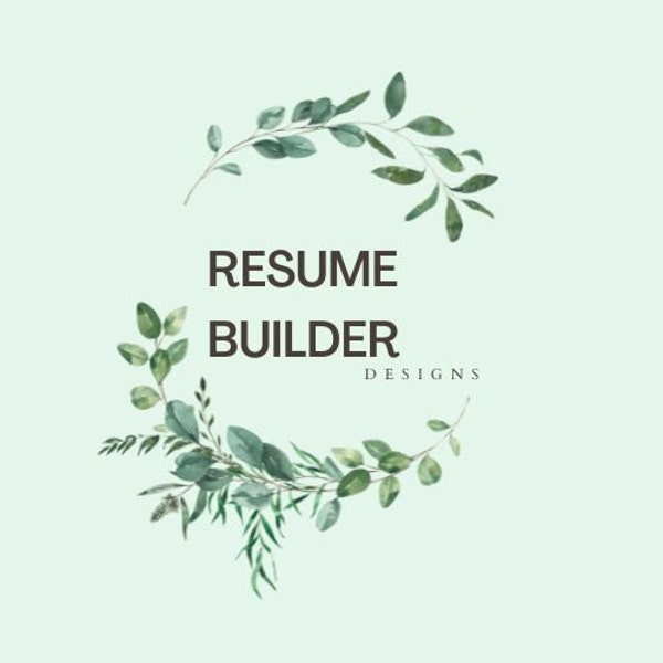 RESUME TEMPLATE - Etsy