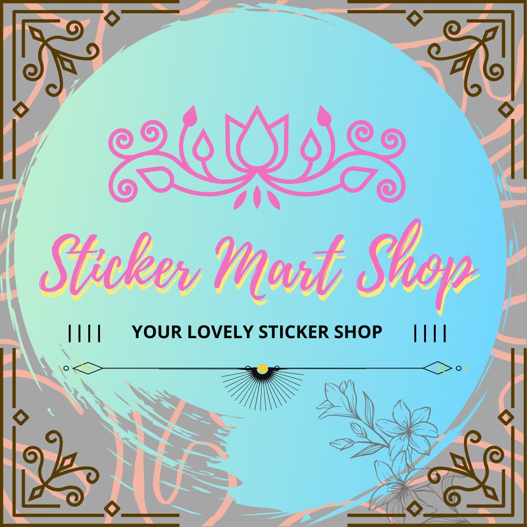 StickerMartShop - Etsy