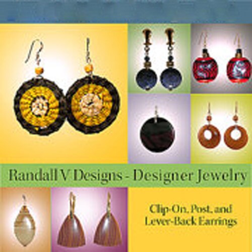 Randall V Designs Designer Jewelry by RandallVDesigns on Etsy