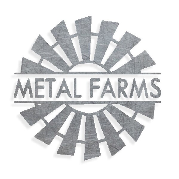 Personalized Ranch Name Entrance Sign Custom Metal Farm Signs - Etsy