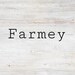 Farmey is a Farmhouse/Country home decor shop. by Farmey on Etsy