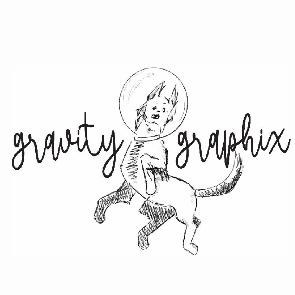 GravityGraphix - Etsy
