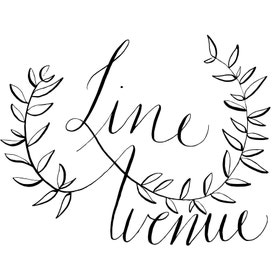 LineAveCalligraphy - Etsy
