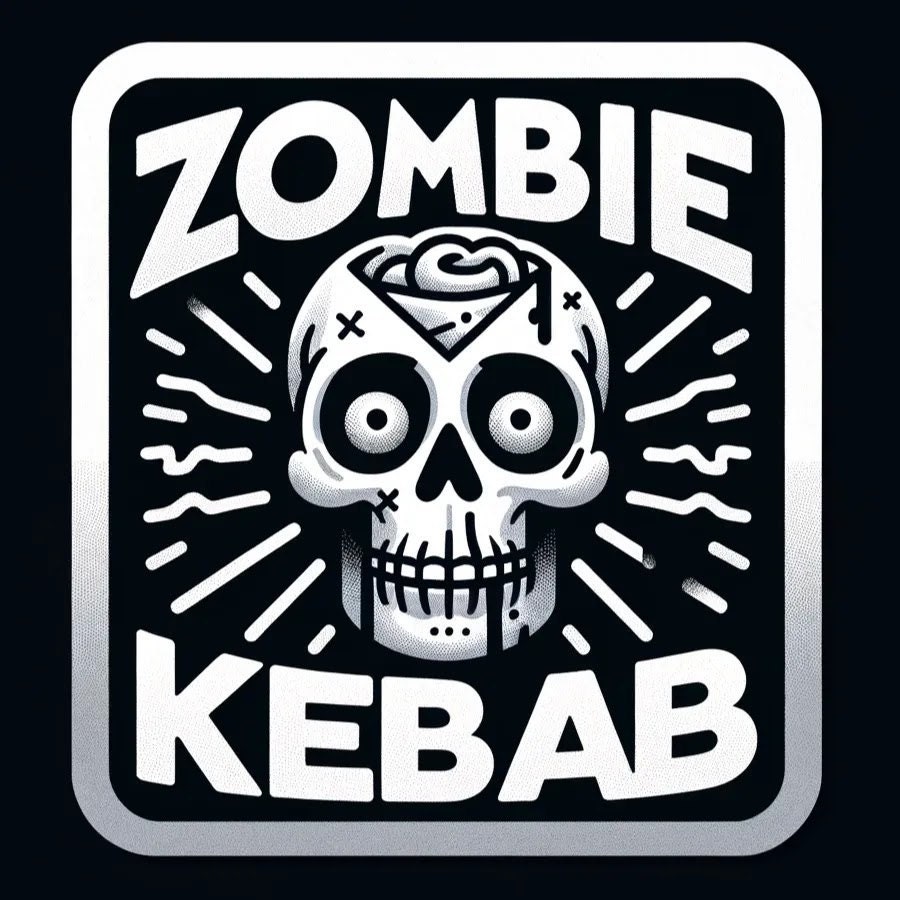 ZOMBIEKEBAB - Etsy