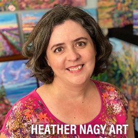 HeatherNagyArt - Etsy