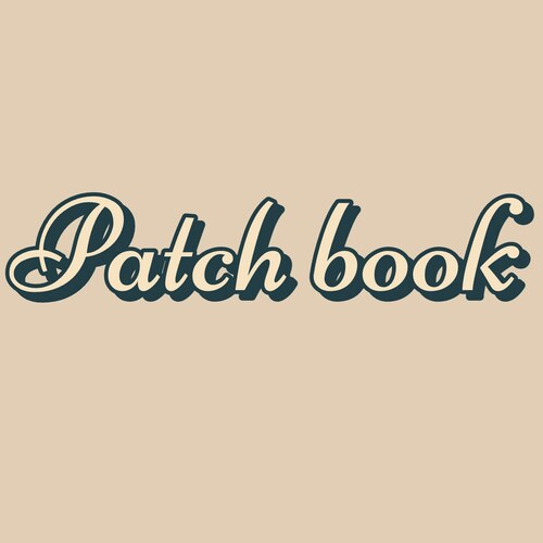 patchbook - Etsy