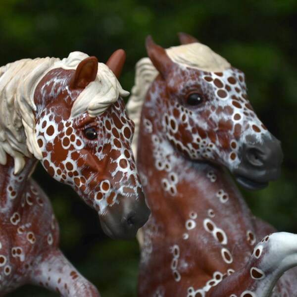 Custom Model Horse STABLEMATE Scale Custom Breyer Models to Match YOUR ...