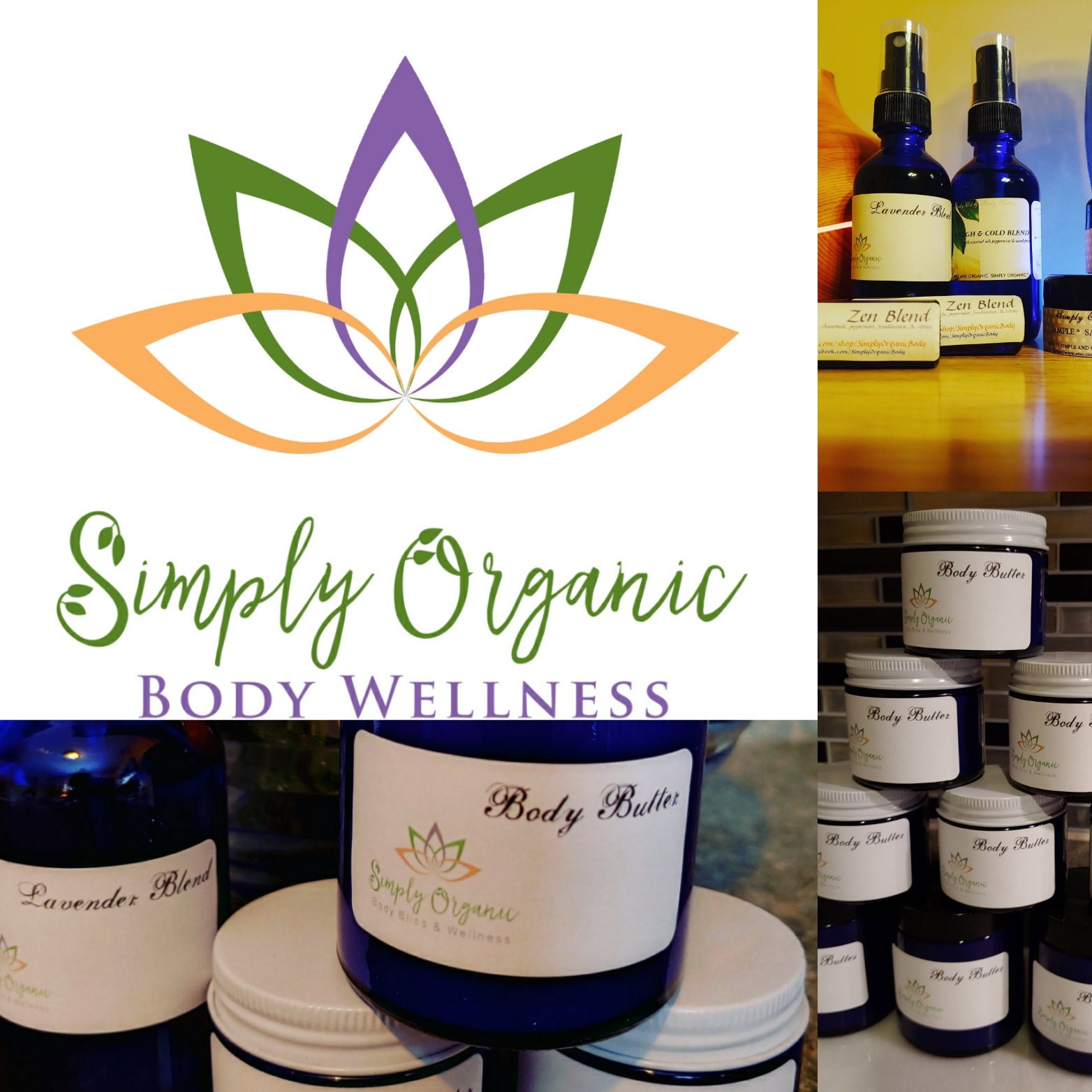 SimplyOrganicBody - Etsy