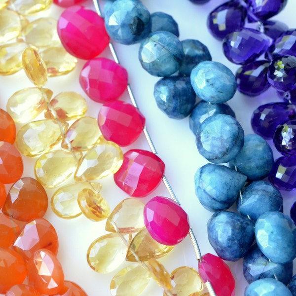 Potato Pearls, Pastel Pink, Peach and White, Freshwater Pearls Potato ...