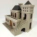 1:200 Detailed Model Castle, Mini Castle Kit, Laser Cut Kit, Historic ...