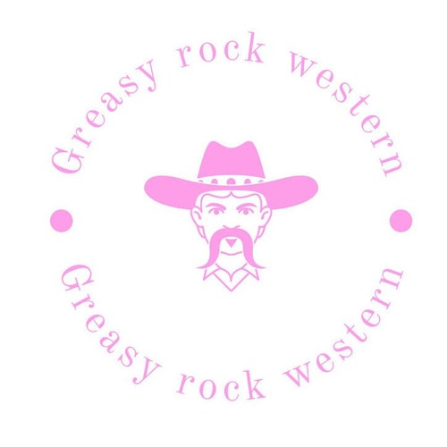 GreasyRockWestern - Etsy