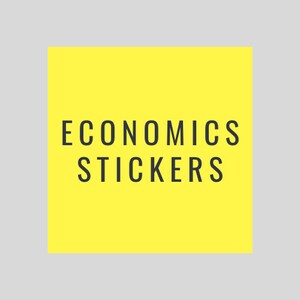 Econ Student Meme Sticker, Ceteris Paribus, Economist Jokes, Economist ...