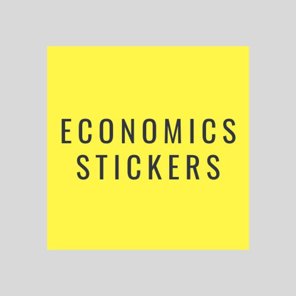Econ Student Meme Sticker, Ceteris Paribus, Economist Jokes, Economist ...