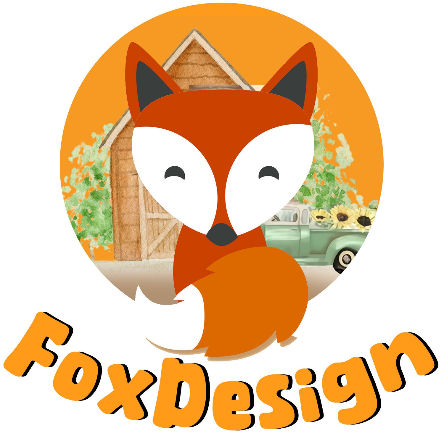 FoxDesignCustomStore - Etsy