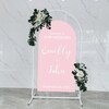 Personalized Arch Covers Metal Arches Stands Backdrop Arch Stand ...