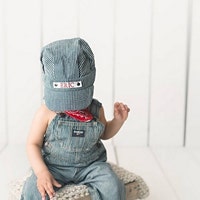 Halloween Costume Hat for Toddler Boy, Train Engineer Hat for Kids ...