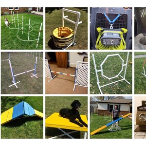 Dog Kennel Fan Hanging Utility Straps great for Dog Shows/ Agility ...