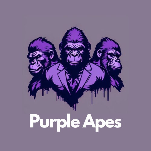 PurpleApes - Etsy