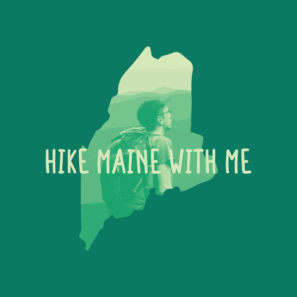 Atop Haystack Maine Art Print / Mountain / Hiking / Pond / Winter ...
