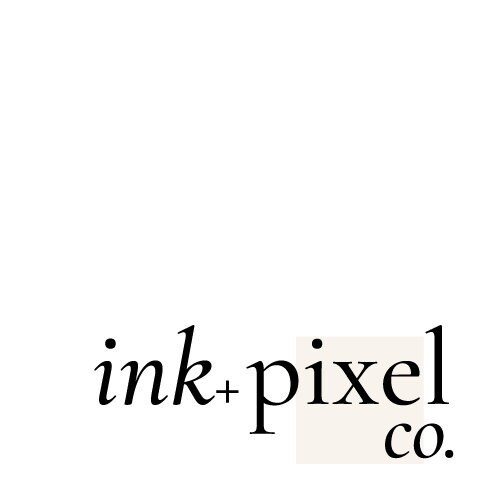 Premade and custom Logo Designs Website Designs by inkandpixelco