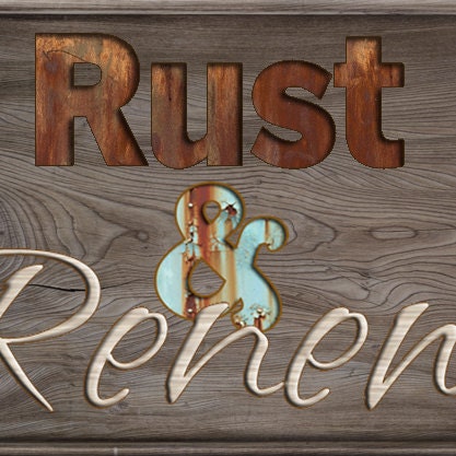 RustandRenew - Etsy