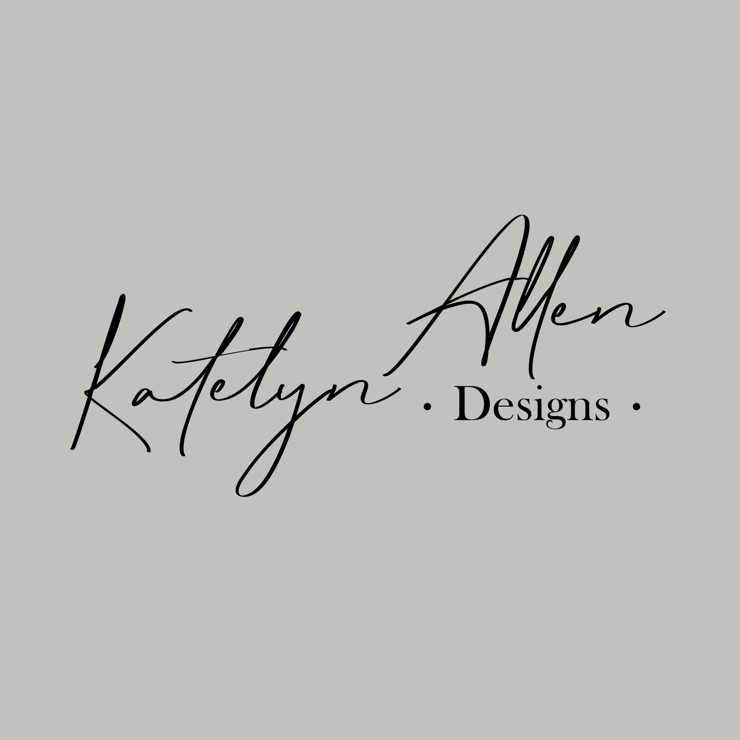 KatelynAllenDesigns - Etsy
