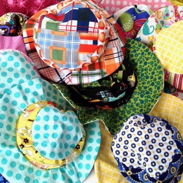 Hat Sewing Pattern for Conductor Cap or Cadet Cap in PDF Format, Easy ...