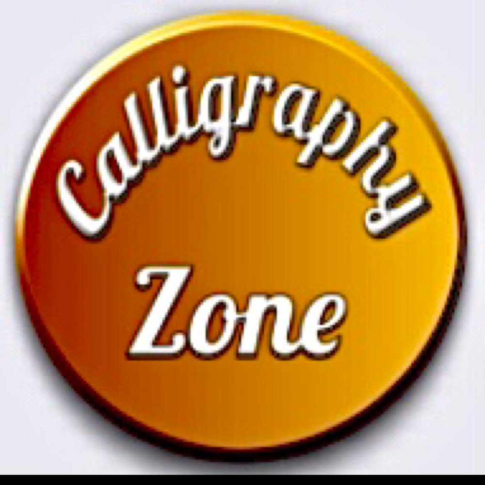 CalligraphyZone - Etsy